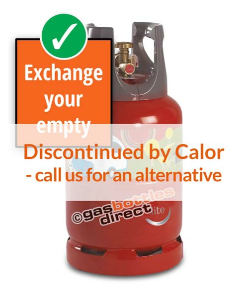 6kg Propane Lite Calor Gas Bottle Cylinder Refill - Gas Bottles Polegate